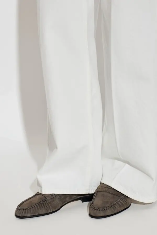 AeydĒ Round-toe Loafers