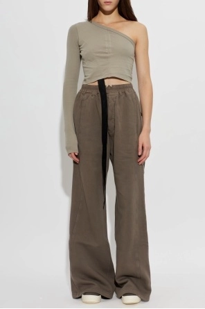 Rick Owens Lace-up Zip-up High-top Sneakers