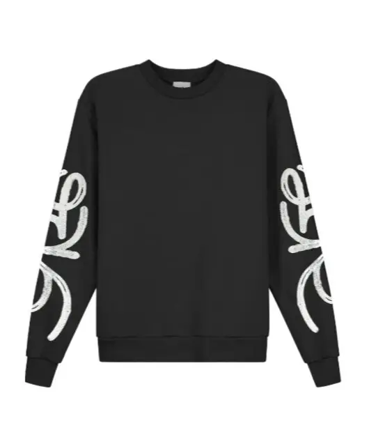 ARTE ANTWERP Graphic Print Long Sleeve Sweatshirt