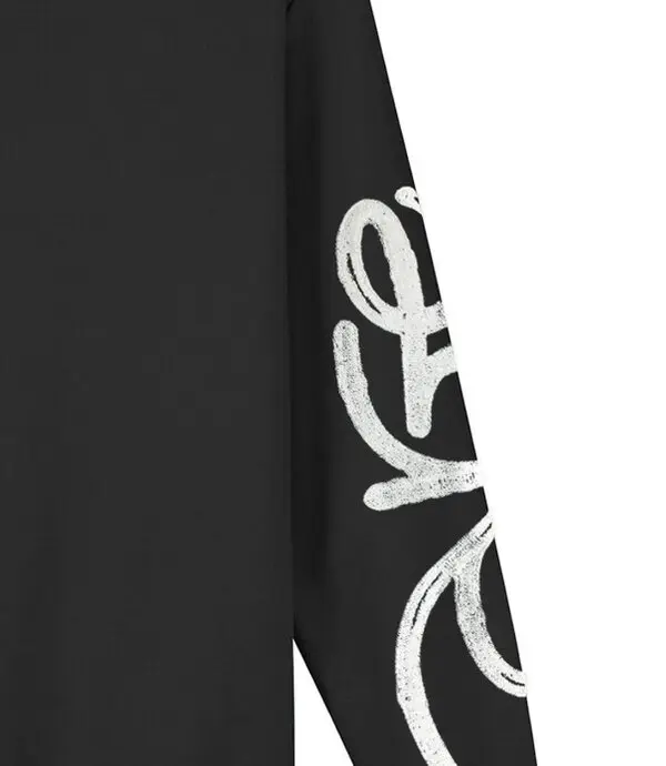 ARTE ANTWERP Graphic Print Long Sleeve Sweatshirt