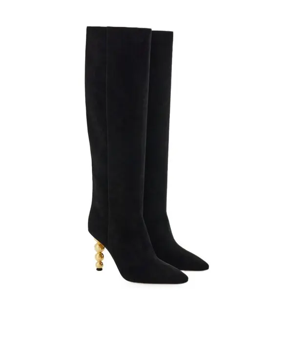 FERRAGAMO Spherical Heel Boot