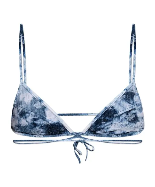 Dsquared2 Lace-up Bikini Top