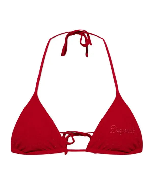 Dsquared2 Lace-up Bikini Top