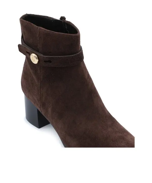 Tory Burch Chunky Heeled Ankle Boots