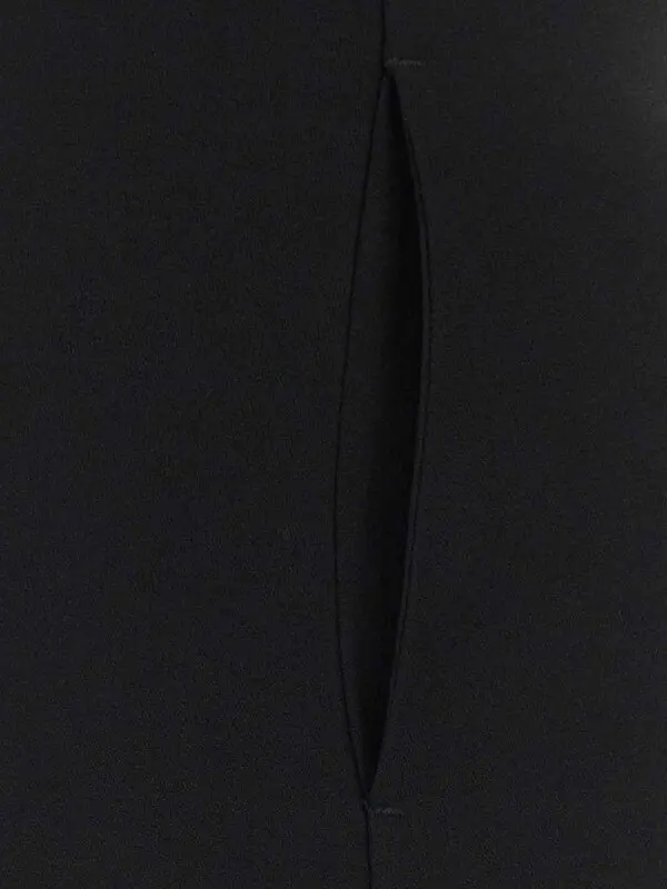 JIL SANDER Maxi Skirt With Pleated Side Pockets