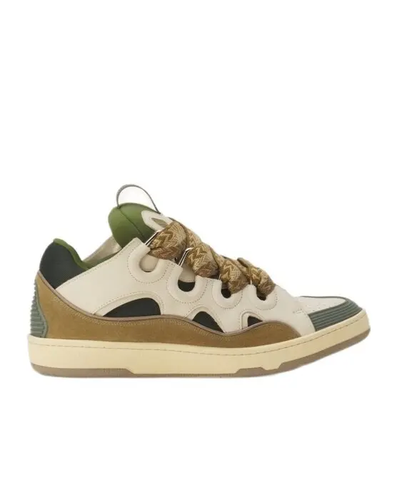 LANVIN Round-toe Low-top Casual Shoes