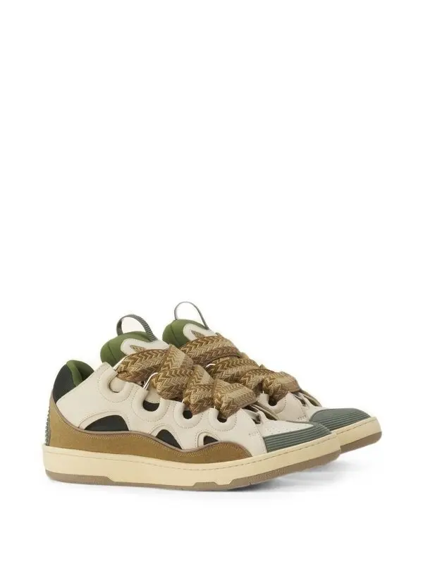 LANVIN Round-toe Low-top Casual Shoes