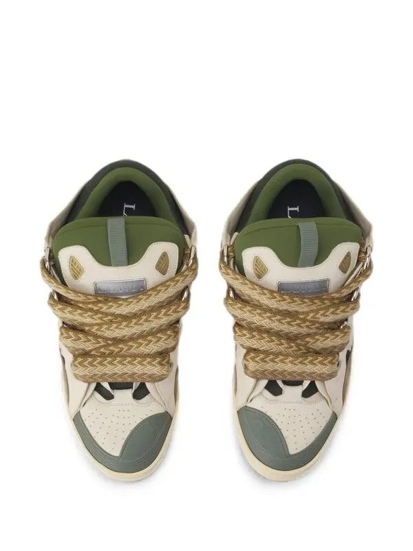LANVIN Round-toe Low-top Casual Shoes