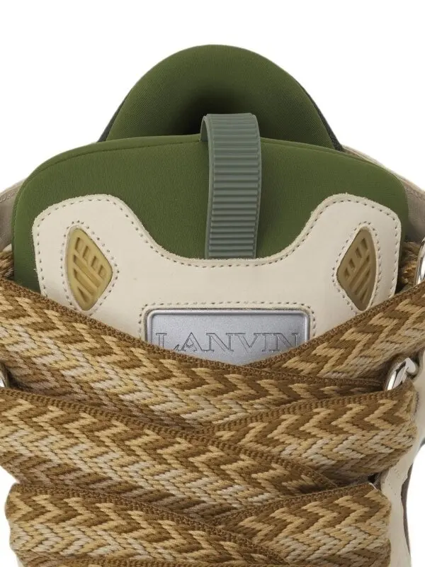 LANVIN Round-toe Low-top Casual Shoes