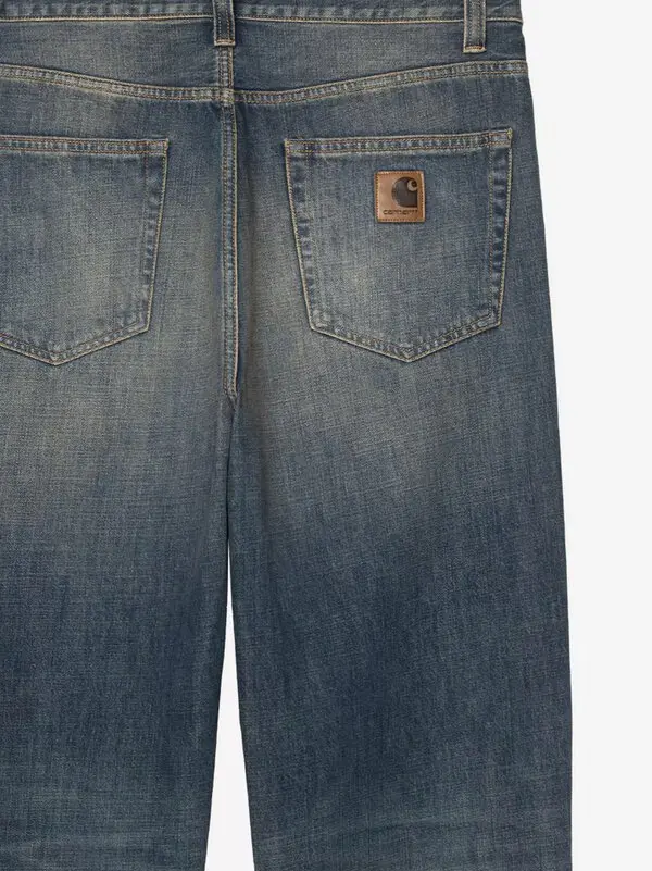 Carhartt Wip Aaron Straight-leg Jeans