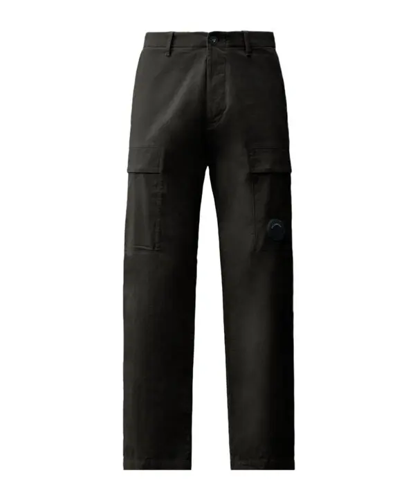 C.P. COMPANY Stretch Sateen Regular Fit Cargo Pants