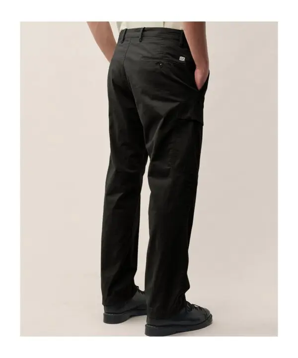 C.P. COMPANY Stretch Sateen Regular Fit Cargo Pants
