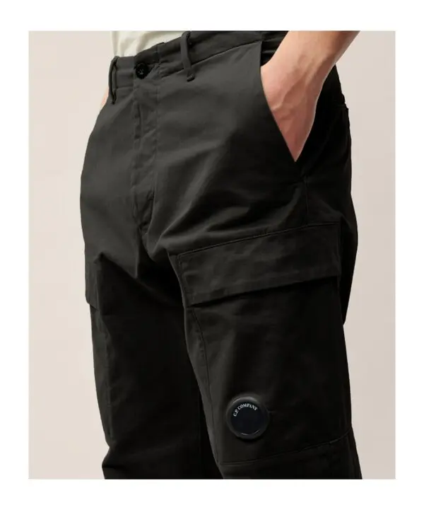 C.P. COMPANY Stretch Sateen Regular Fit Cargo Pants
