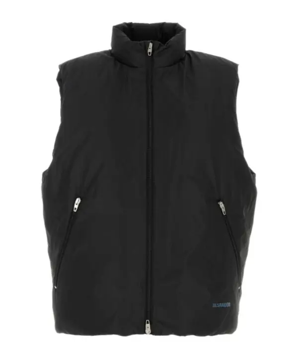 JIL SANDER High-necked Down Vest