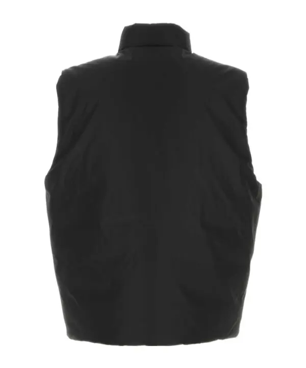 JIL SANDER High-necked Down Vest