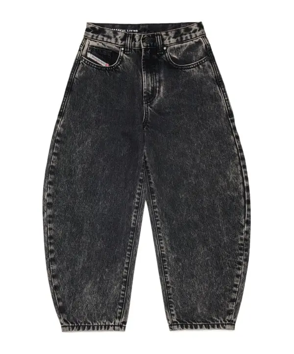 DIESEL® D-milty Washed-effect Jeans