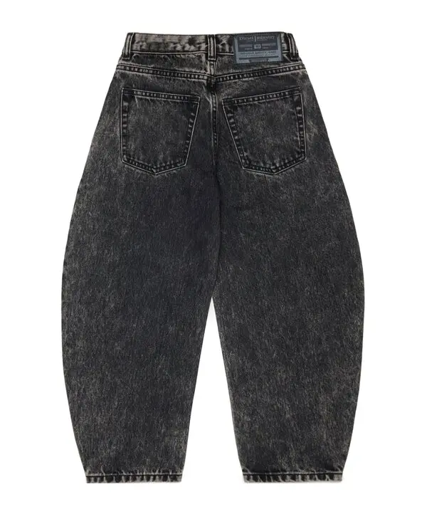 DIESEL® D-milty Washed-effect Jeans