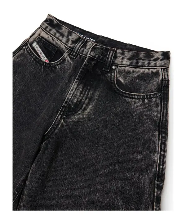 DIESEL® D-milty Washed-effect Jeans