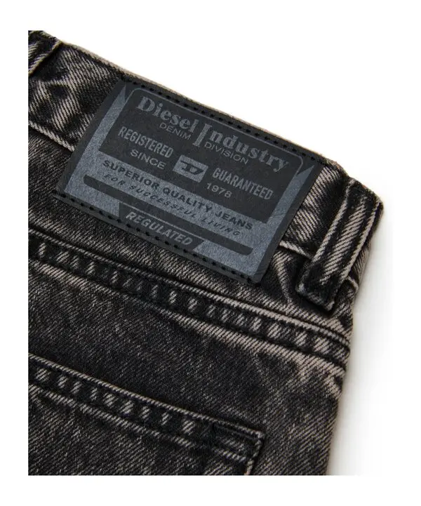 DIESEL® D-milty Washed-effect Jeans