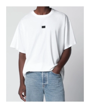 MAISON MARGIELA Logo Patch T-shirt