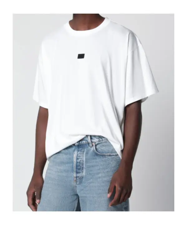 MAISON MARGIELA Logo Patch T-shirt
