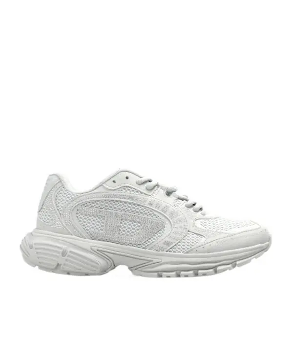 DIESEL® S-pro-v-dense Rhinestone-embellished Mesh Sneakers - No