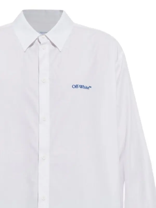 Off-White Logo Print Shirt