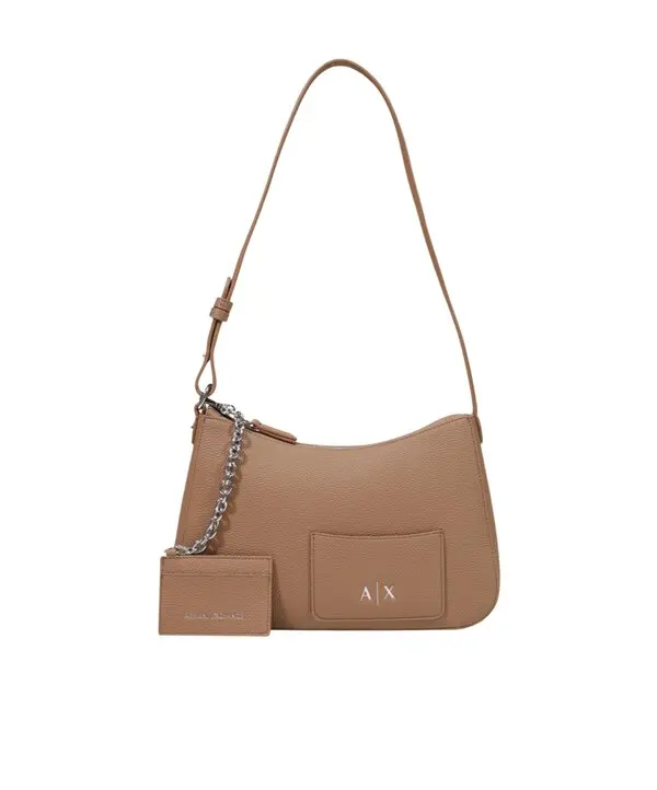 Armani Exchange Mini Card Holder-detail Shoulder Bag