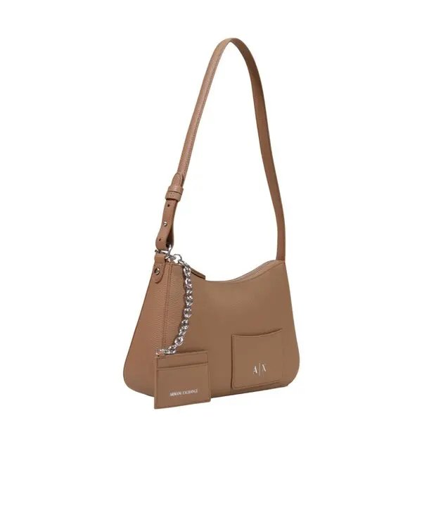 Armani Exchange Mini Card Holder-detail Shoulder Bag