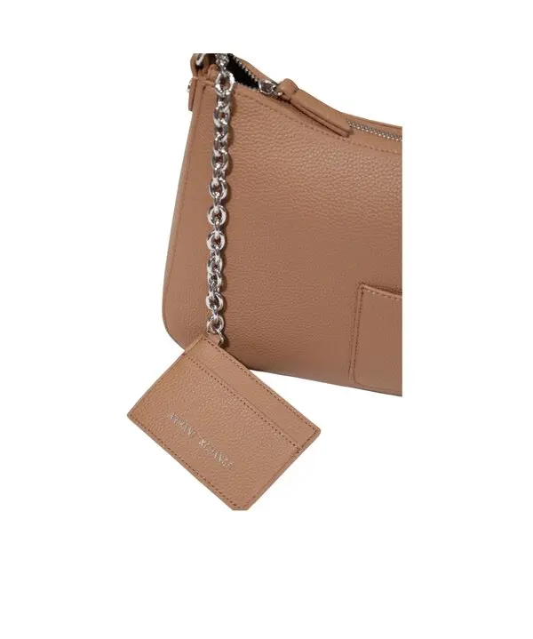 Armani Exchange Mini Card Holder-detail Shoulder Bag