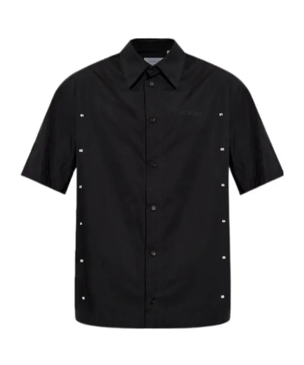 Off-White Shirt With Logo