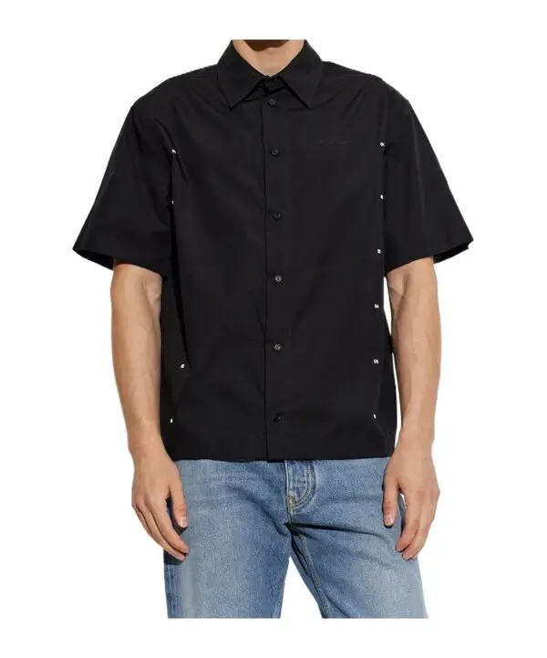 Off-White Shirt With Logo