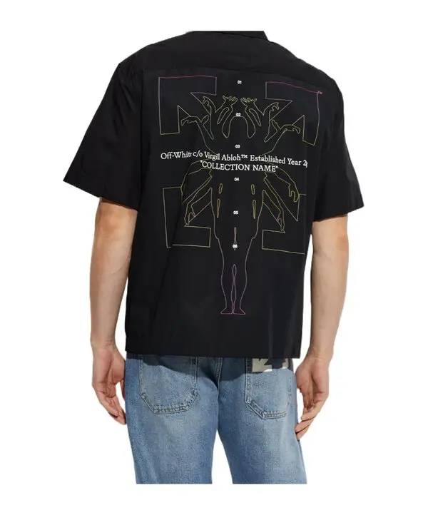 Off-White Shirt With Logo