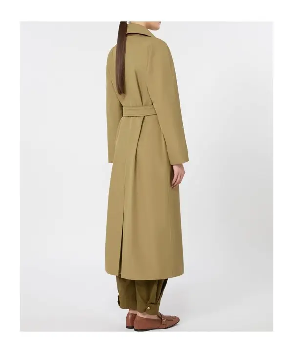 Max Mara Long-sleeved Trench Coat