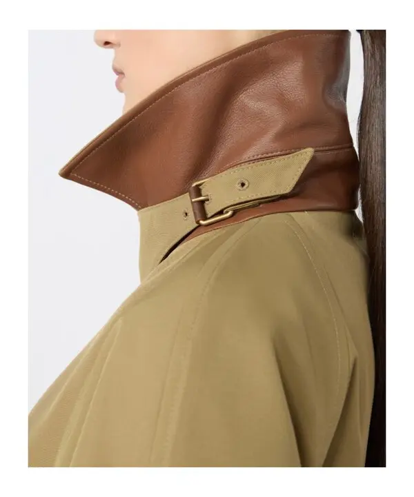 Max Mara Long-sleeved Trench Coat