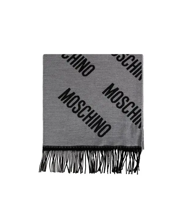 Moschino Tasseled Scarf