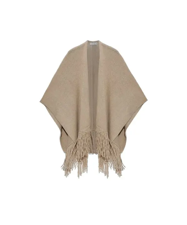 Max Mara Tassel Shawl