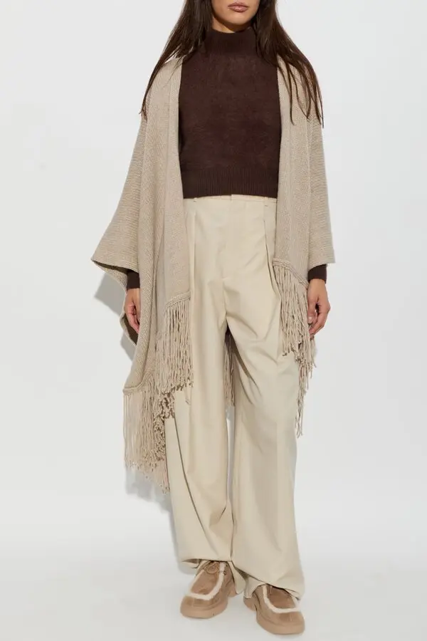 Max Mara Tassel Shawl