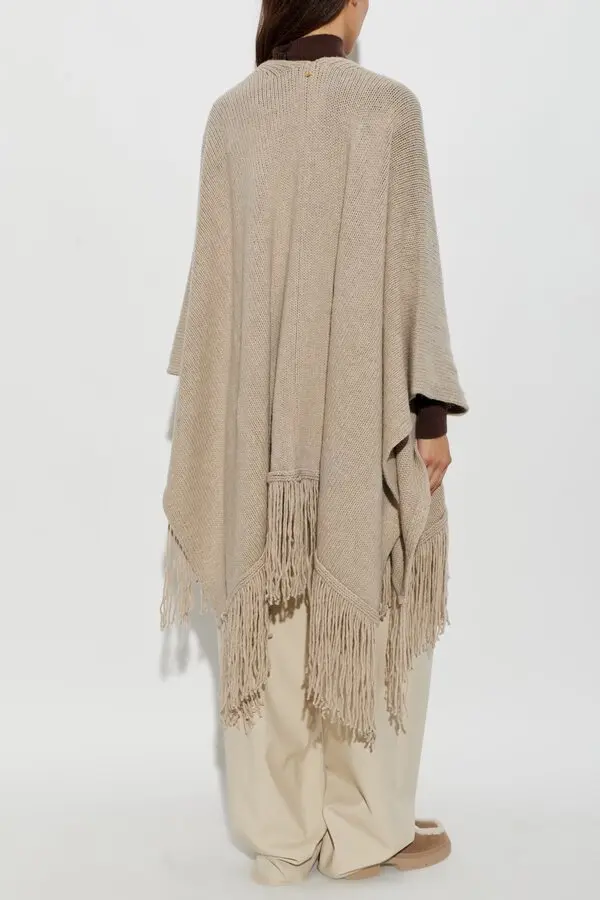 Max Mara Tassel Shawl
