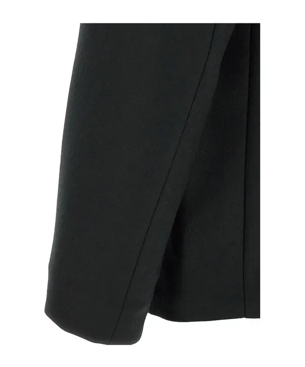 MAISON MARGIELA Long Sleeve Blazer - Black