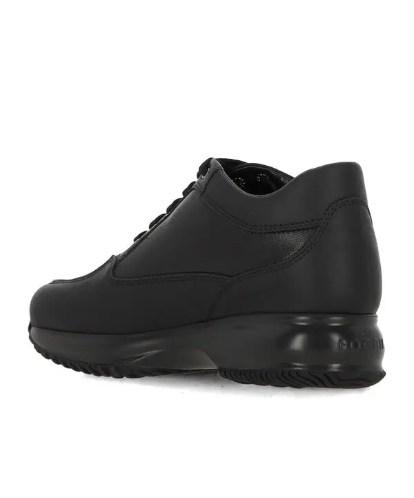 Hogan Round-toe Lace-up Sneakers