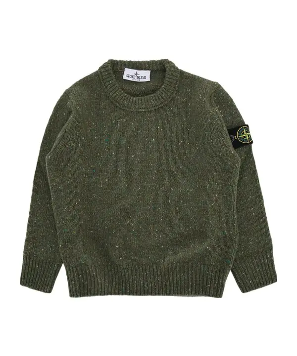 Stone Island Long-sleeved Sweater
