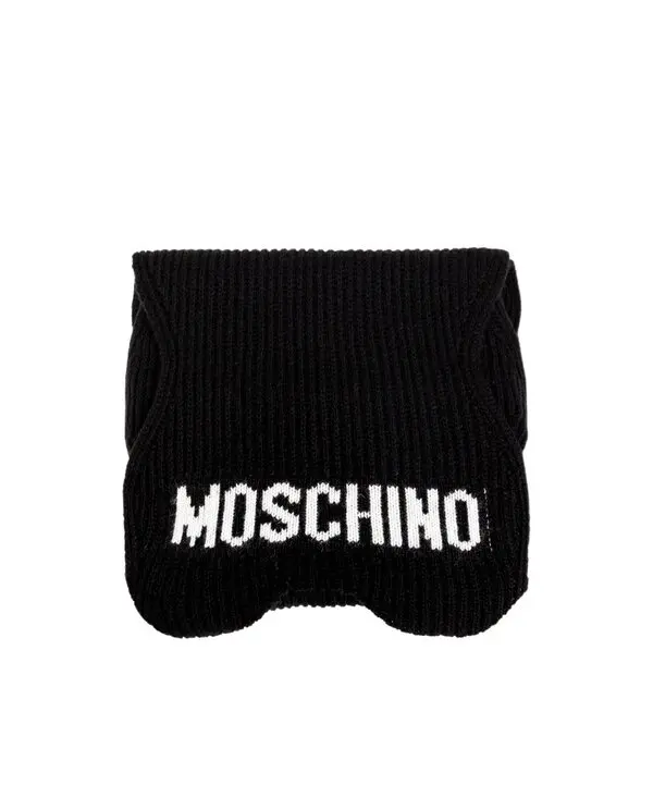Moschino Logo Scarf