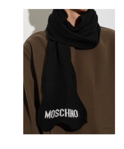 Moschino Logo Scarf