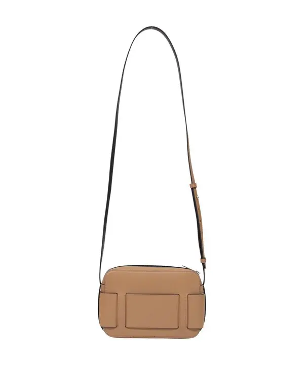Armani Exchange Zippered Shoulder Bag