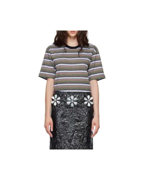 Marni Striped Jersey T-shirt