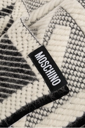 Moschino Knitted Scarf