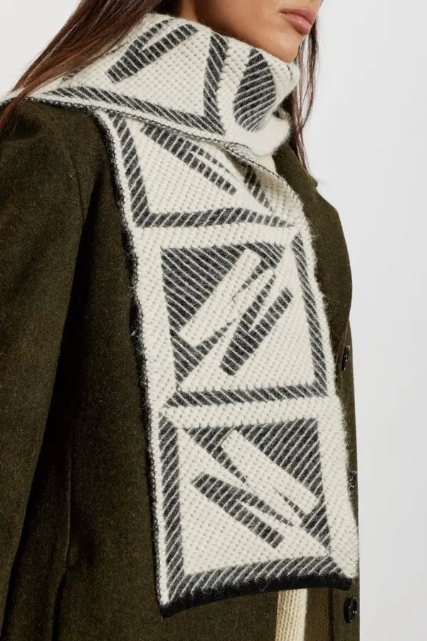 Moschino Knitted Scarf