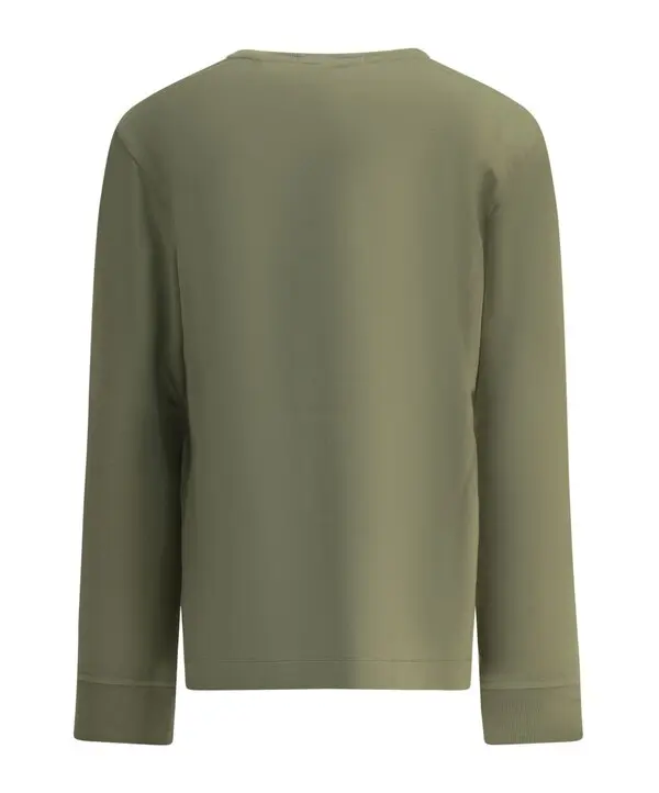 Stone Island Logo-patch Long-sleeve T-shirt