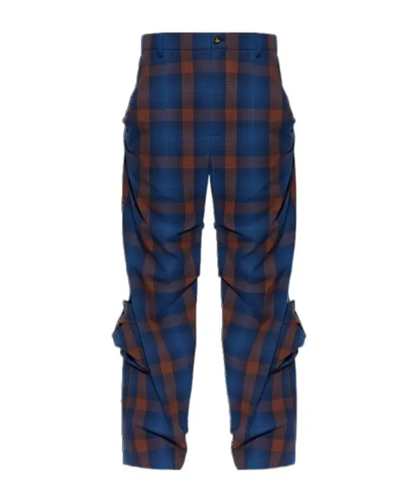VIVIENNE WESTWOOD Plaid Casual Pants